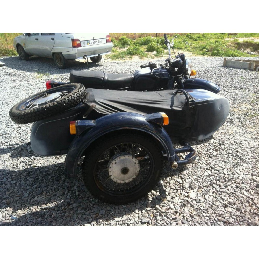 Motorcycle Dnepr 11 (1WD) engine # 251555